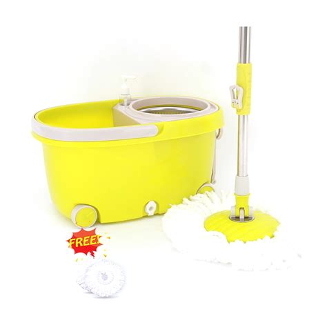 R-4S Wheel Spin Mop - Light Green