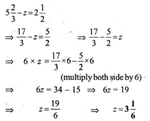 Selina Concise Mathematics Class ICSE Solutions Chapter Simple Linear Equations A Plus