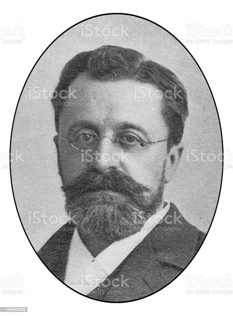 Portrait Of Notable New Yorkers Joseph William Gleitsmann Stock