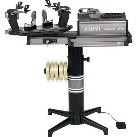 Gamma 8800 Els 6 Pt Sc Stringing Machine Do It Tennis