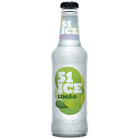 51 Ice Limão 275ml Bebidas Famosas Whisky Vinho Espumantes