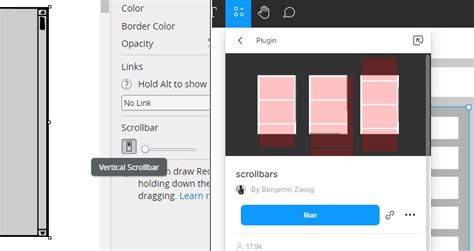 Nathanael C On Linkedin Adding Scrollbars In Balsamiq Vs Figma