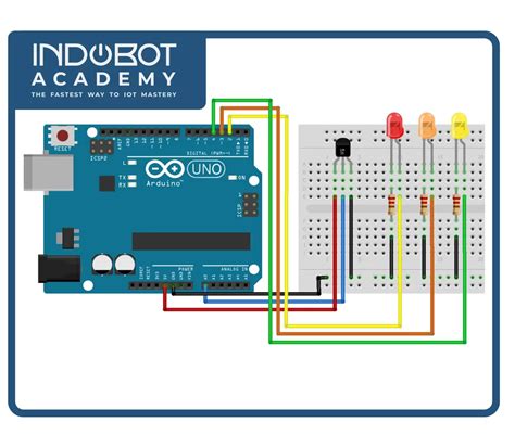 Tutorial Arduino Uno R3 Indikator Menggunakan Sensor Lm35