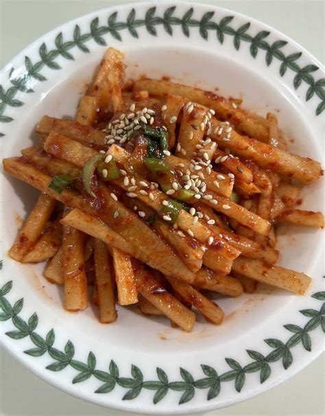 무생채무침