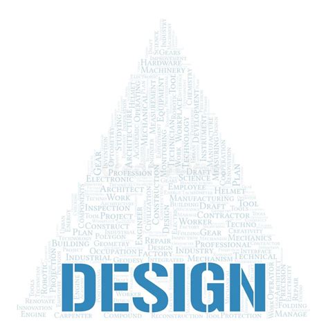 Design Typography Word Cloud Create With The Text Only Stock