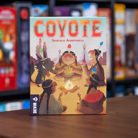 Coyote Magic Board