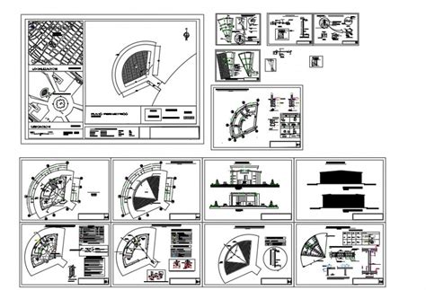 Local Plan Detail Of Store Building Block 2d View Layout File In Autocad Format Cadbull