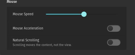 Feature Request Mouse Cursor Speed Slider Rpopos