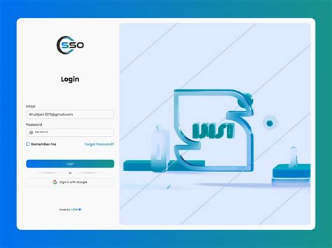 Sso Login By Amirhossein Alijani On Dribbble