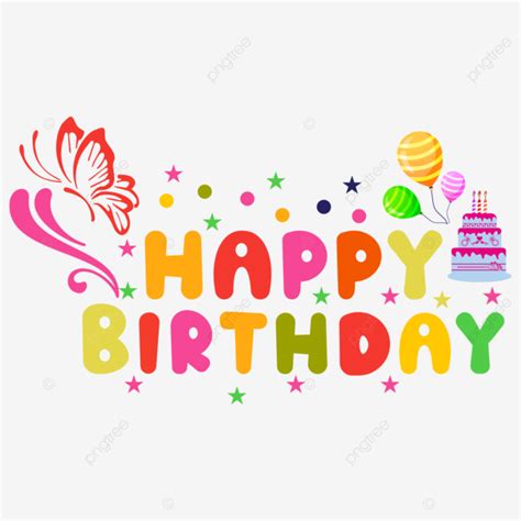 생일 축하 해요 벡터 생일 축하합니다 생일 예술 생신 Png 일러스트 및 벡터 에 대한 무료 다운로드 Pngtree