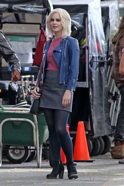 Celebrity Legs And Feet In Tights Rose McIver S Legs And Feet In Tights