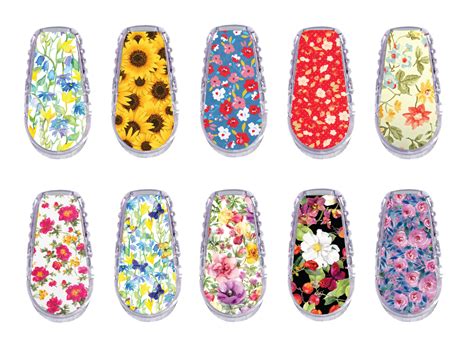 Dexcom G6 Transmitter Stickers Dexcom Decals Dexcom Cover Floral Dexcom