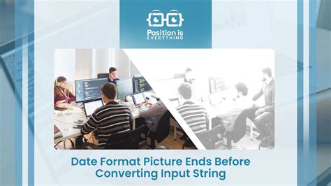 Date Format Picture Ends Before Converting Entire Input String