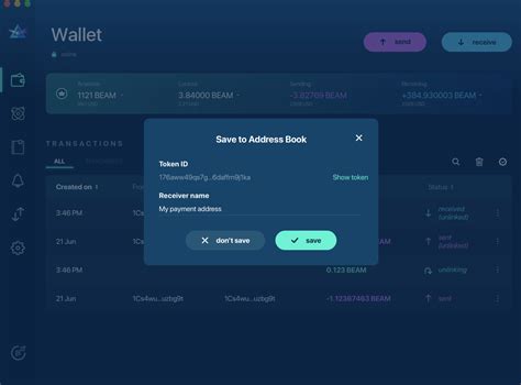 Support For Lelantus Mw Receive Screen · Issue 28 · Beammw Beam Ui · Github
