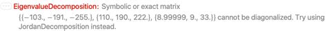 Eigenvaluedecomposition Compute An Eigenvalue Decomposition —wolfram