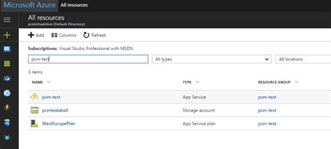 Azure Functions The Long Walk