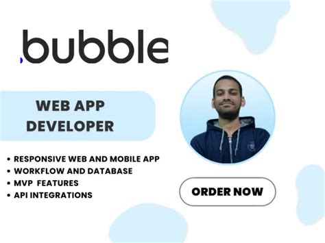 responsive bubble web app bubble website bubble io bubble developer