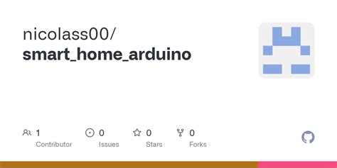 GitHub Nicolass Smart Home Arduino
