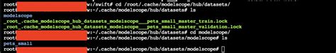 ModelScope在线操作使用数据集后咋么删除已经下载的缓存呢 问答 阿里云开发者社区