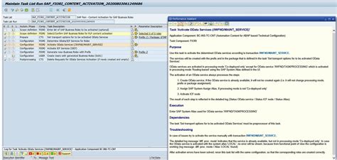 Sap Fiori For S4hana Rapid Activation Task List Sap Community