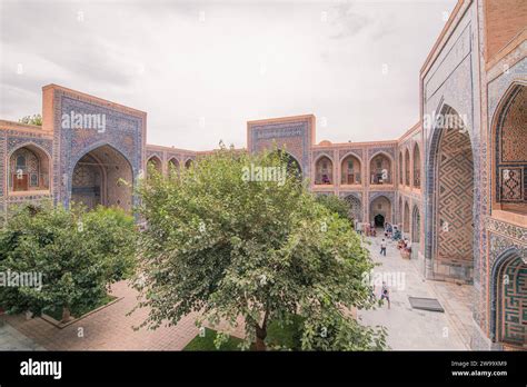 June 20 2023 Samarkand Uzbekistan The World Famous Islamic
