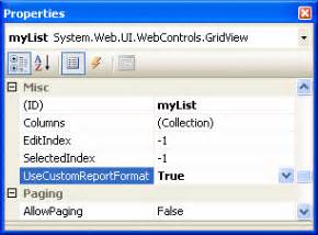 Formatting AutoGenerateColumns In An ASP NET Grid CodeProject