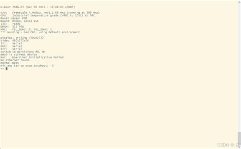 linux u boot移植及相关问题（imx6ull） u boot 2025 移植 csdn博客
