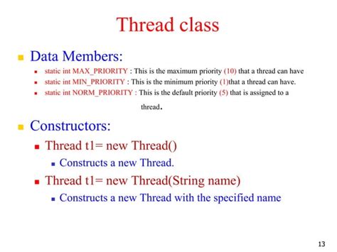 Session Multithreading In Java Example Ppt
