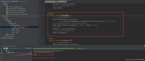 ioc操作bean管理xml方式（p名称空间注入） p标签注入 域名空间 csdn博客