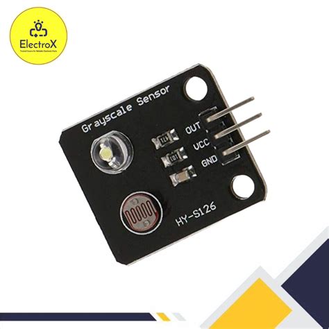 Grayscale Sensor Color Tracking Sensor Electroxbd