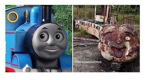 Haven T Seen Much Of Thomas The Train Lately I Wonder What He S Been Up T Oh R