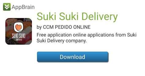 Suki Suki Delivery for Android - Free App Download