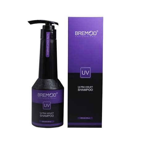 Bremod Ultra Violet Shampoo Nuvari