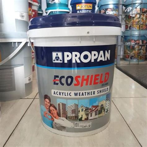Jual Cat Tembok Propan EcoShield Ltr Putih Kota Medan Toko Cat AS Tokopedia
