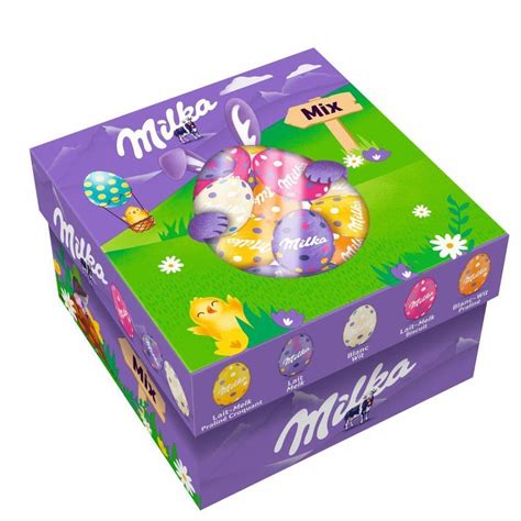 Milka Mini Eggs 450G