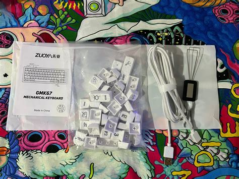 [satildi] Zouya Gmk67 3 Mod Kablosuz Custom Mekanİk Klavye Donanımhaber Forum