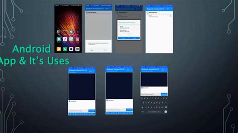 smart notice board with android app via bluetooth pptx computing