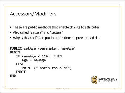 Object Oriented Design And Class Properties Ppt Download