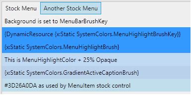 Net WPF Controls And SystemColors Alpha Blend Stack Overflow