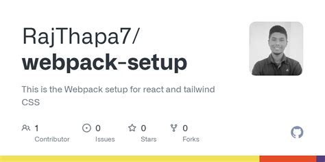 github rajthapa7 webpack setup this is the webpack setup for react