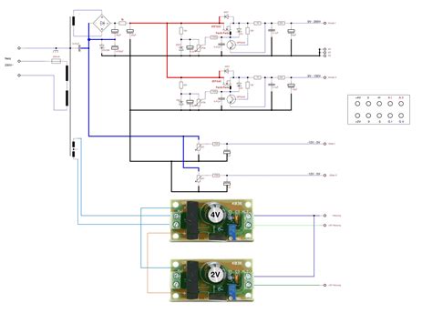 Bau Einer Netzbetriebenen Heiz Anode Analoge Technik Radio Bastler