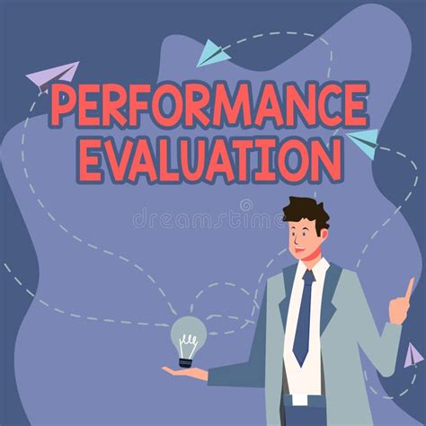 Conceptual Display Performance Evaluation Business Showcase The