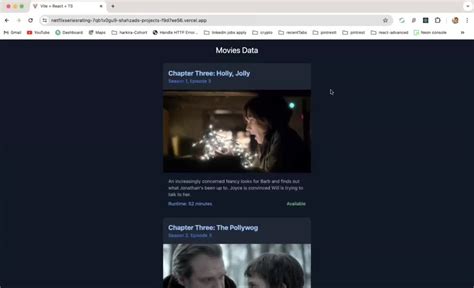 Video Shahzad Ali On Linkedin Reactquery Webapp React Vite