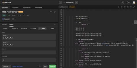 Missing Valid Test Cases · Issue 10927 · Leetcode Feedbackleetcode
