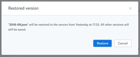 recover and restore dropbox data serviceplanner