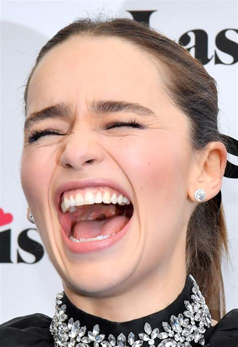 Emilia Clarke Rcelebritymouths