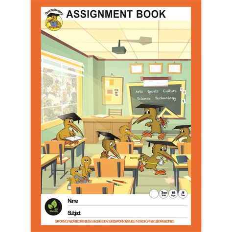 Assignment Book Cleverkiwi