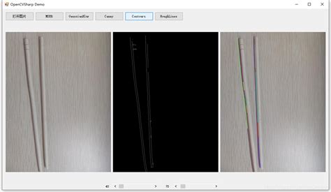 Opencvsharp入门教程 特征提取②——findcontours寻找轮廓，轮廓提取opencvsharp Findcontours