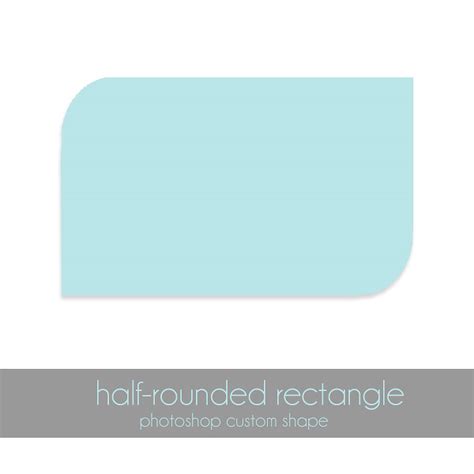 Half Rounded Rectangle Shape By Terilynn78 On DeviantArt