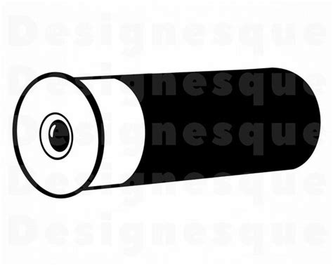 Shotgun Shell Svg Shotgun Shell Png Shotgun Shell Clipart Etsy Uk My
